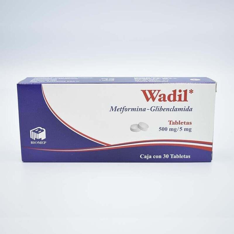 WADIL 500/5 MG 30 TAB