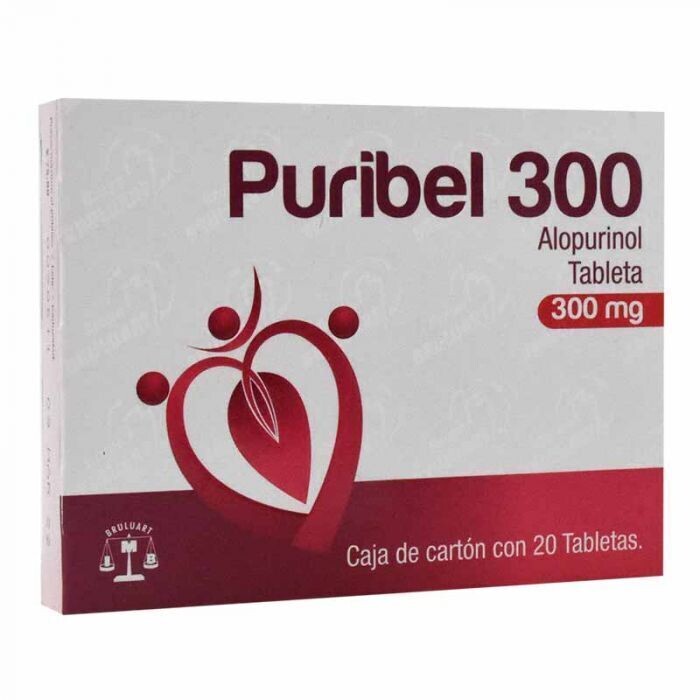 PURIBEL 300 MG 20 TAB