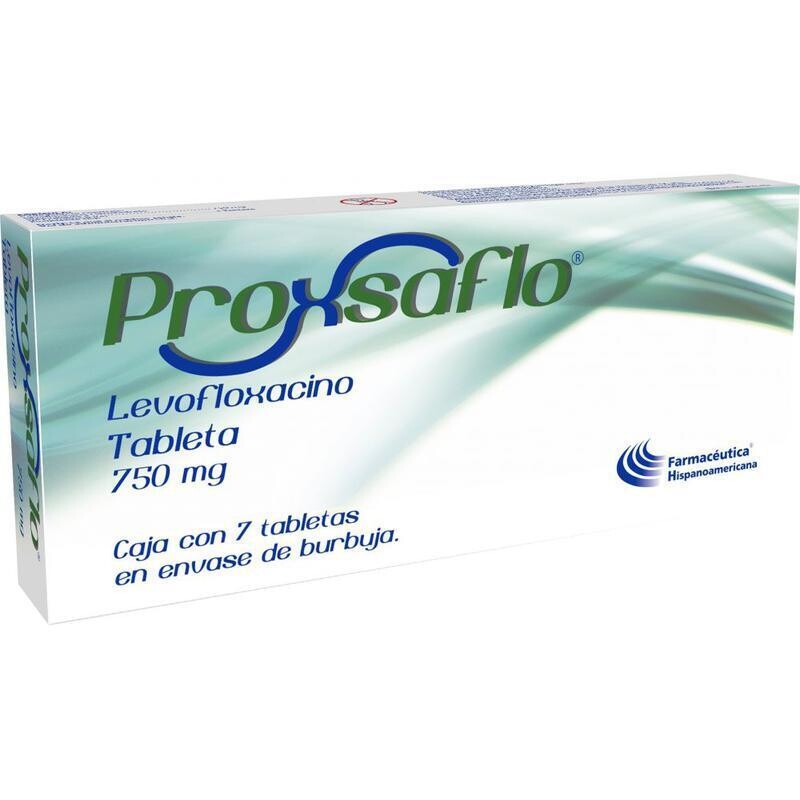 PROSXAFLO 750 MG 7 TAB