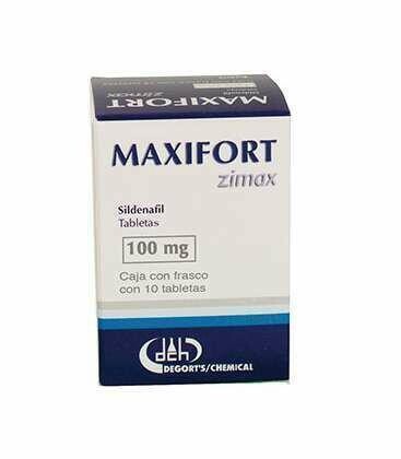 MAXIFORT 100 MG 10 TAB
