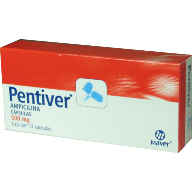 PENTIVER 500 MG 12 CAP