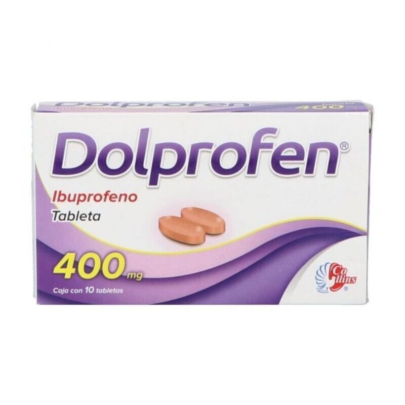 DOLPROFEN 400 MG 10 TAB