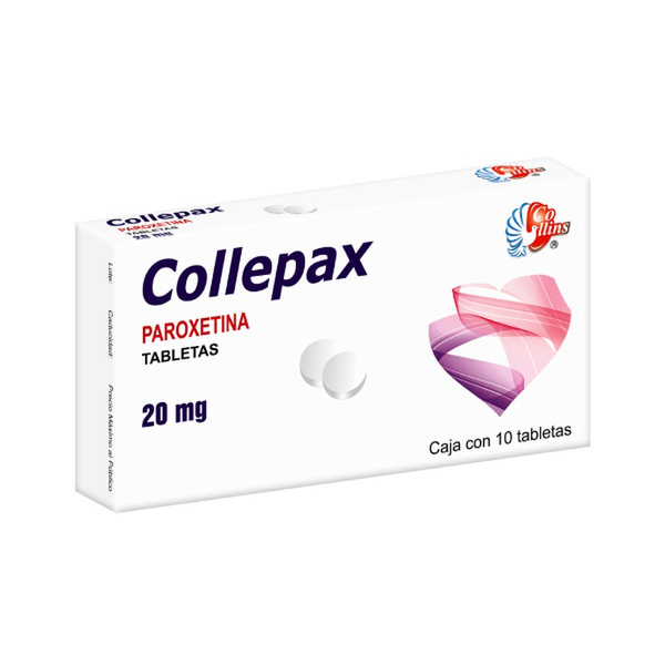 COLLEPAX 20 MG 10 TAB