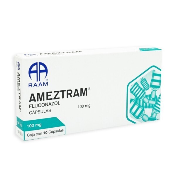 AMEZTRAM 100 MG 10 CAP