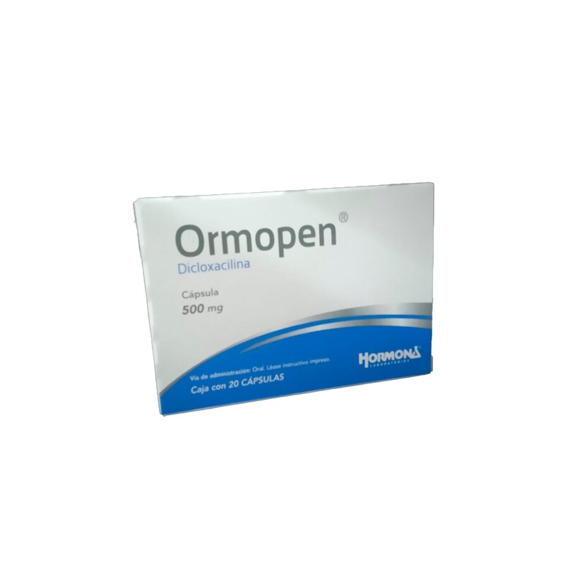 ORMOPEN 500 MG 20 CAP