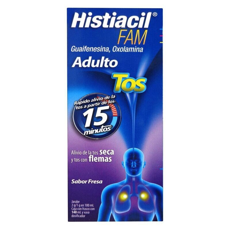 HISTIACIL FAM ADULTO JBE 140 ML