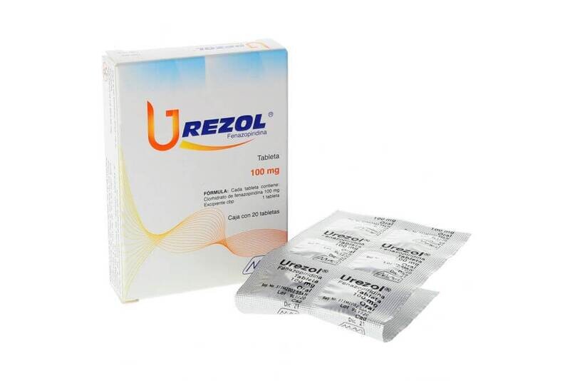 UREZOL 100 MG 20 TAB