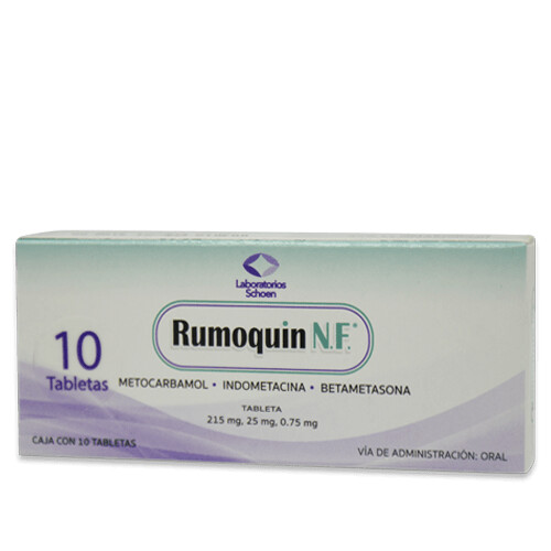 RUMOQUIN NF 10 TAB