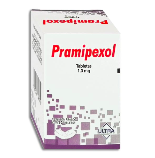 PRAMIPEXOL 1 MG 30 TAB ULTRA