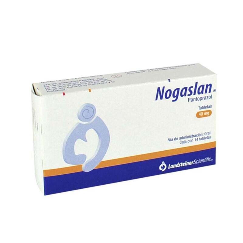 NOGASLAN 40 MG 14 TAB