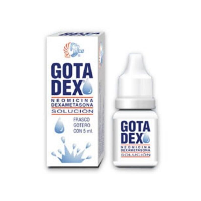 GOTADEX GOT OFT 5 ML