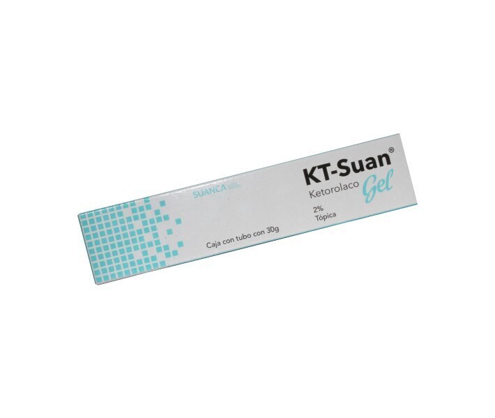 KT-SUAN GEL 2% TUBO 30 G