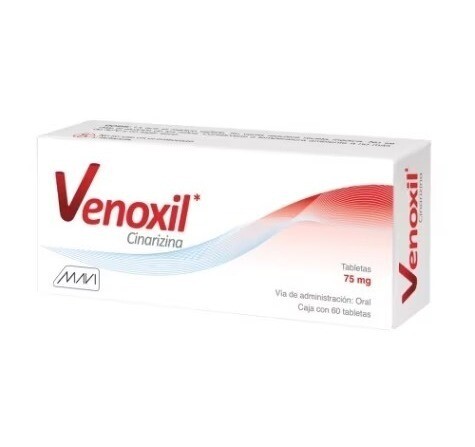 VENOXIL 75 MG 60 TAB