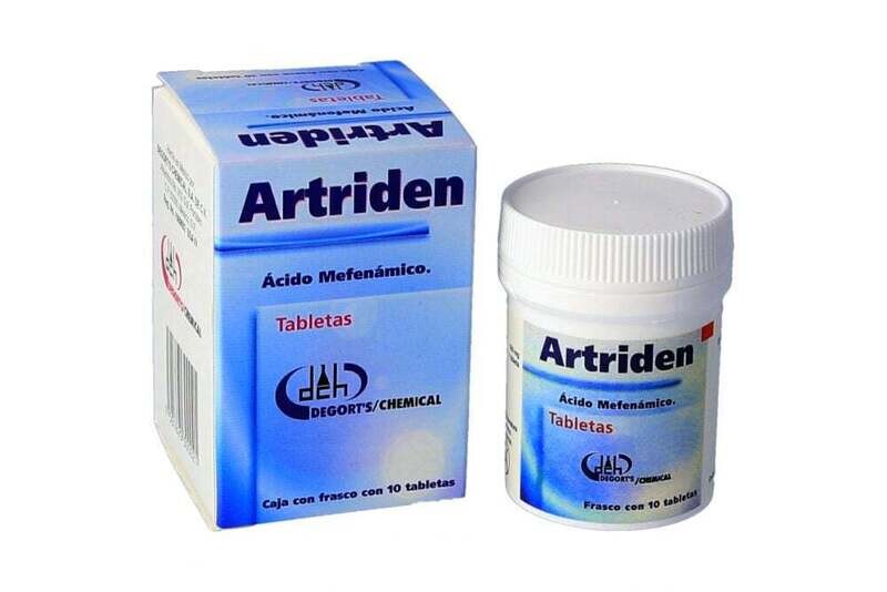 ARTRIDEN 500 MG 10 TAB