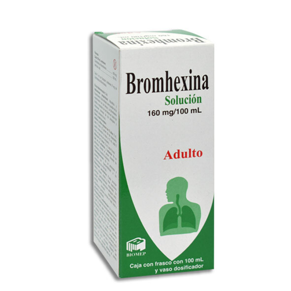 BROMHEXINA ADULTO SUSP BIOMEP