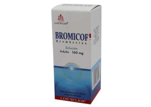 BROMICOF ADULTO 160 MG/100 ML SUSP 100 ML