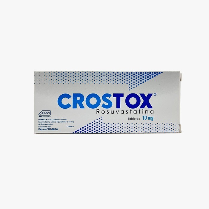CROSTOX 10 MG 30 TAB