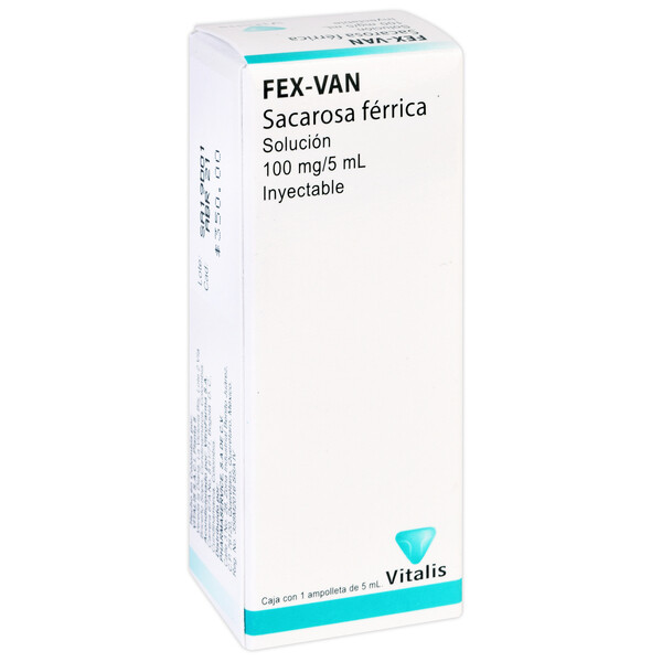 FEX-VAN 100 MG/5 ML AMP