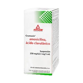 GRAMAXIN 250/62.50 MG/5 ML SUSP 60 ML