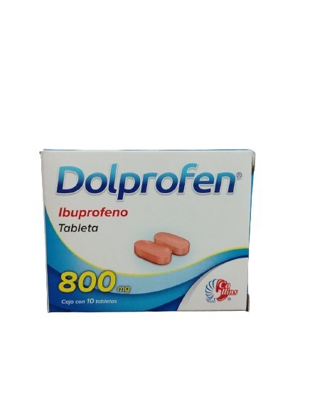 DOLPROFEN 800 MG 10 TAB