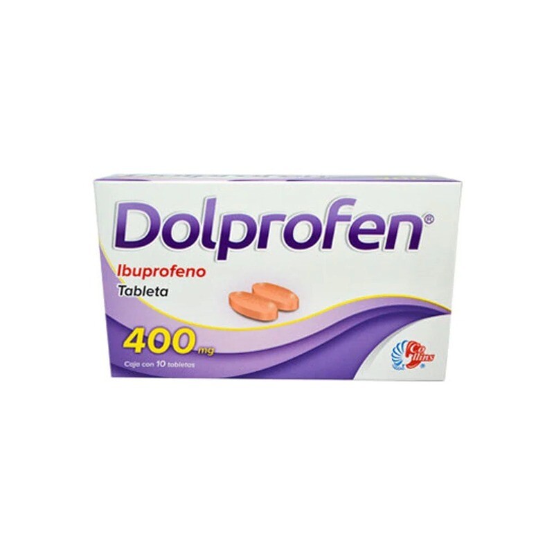 DOLPROFEN 400 MG 10 TAB