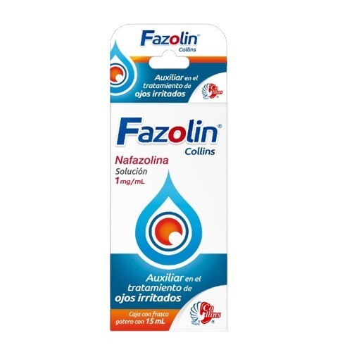 FAZOLIN 1.0 MG/1 ML GOT 15 ML