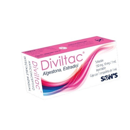 DIVILTAC 150/10 MG/ML AMP IM