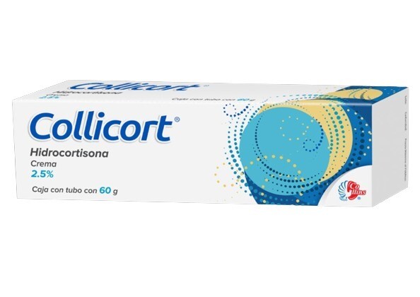 COLLICORT 2.5% CMA 60 G