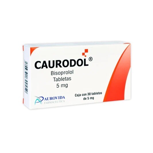 CAURODOL 5 MG 30 TAB