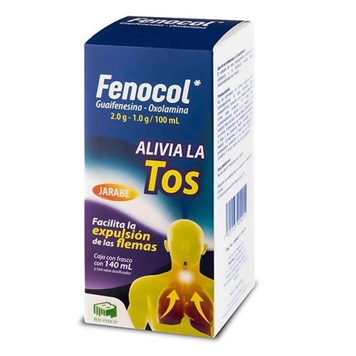 FENOCOL 2.0-1.0 G/100 ML JBE 140 ML