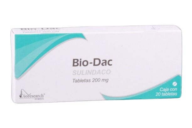BIO-DAC 200 MG 20 TAB