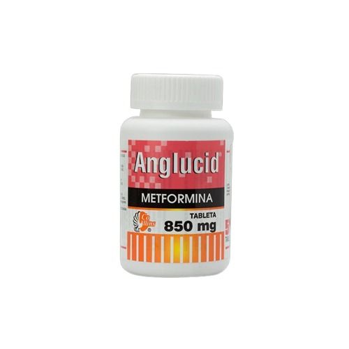 ANGLUCID 850 MG 50 TAB
