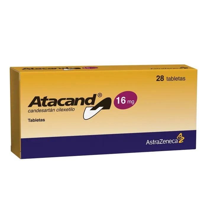 ATACAND 16 MG 28 TAB