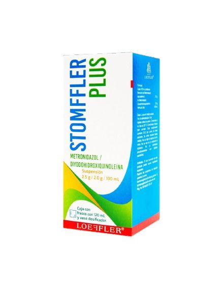 STOMFFLER PLUS SUSP 120 ML