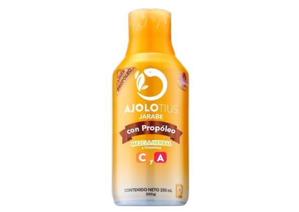 AJOLOTIUS JARABE CON PROPOLEO JBE 250 ML