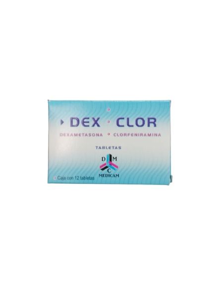 DEX-CLOR 12 TAB