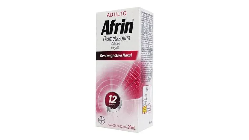 AFRIN ADULTO 0.050 % 12 HRS 20 ML