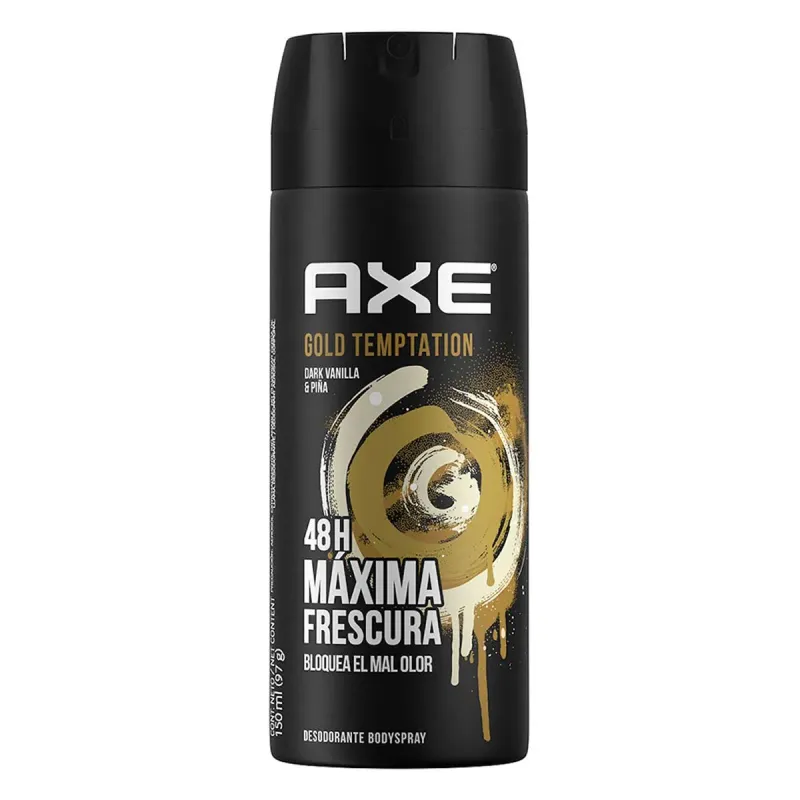 AXE GOLD TEMPTATION 48H SPRAY 150 ML