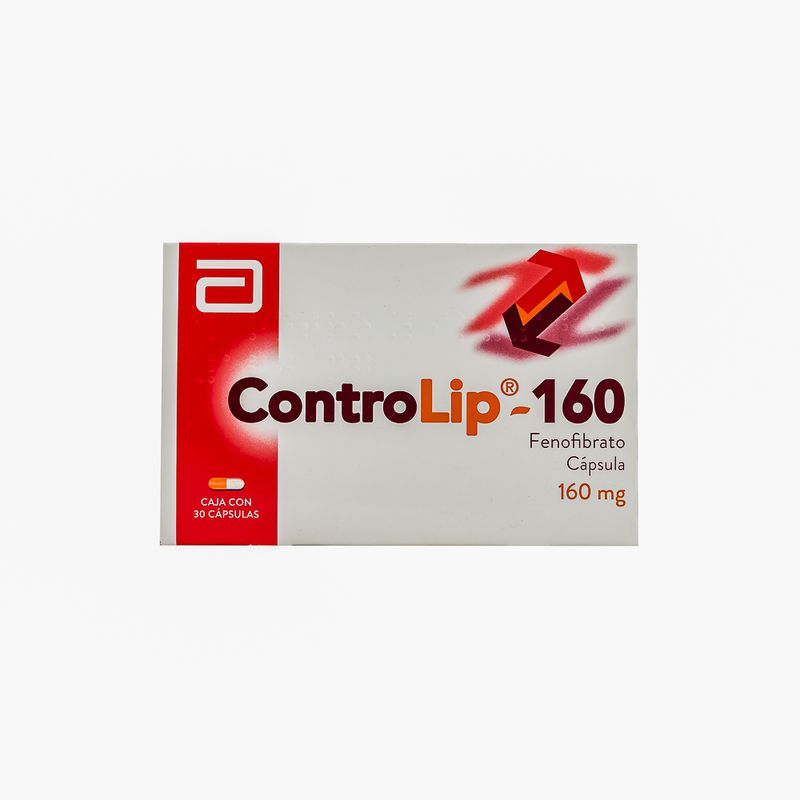 CONTROLIP-160 160 MG 30 CAP