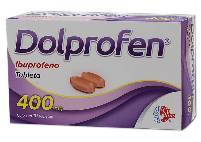 DOLPROFEN 400 MG 10 TAB