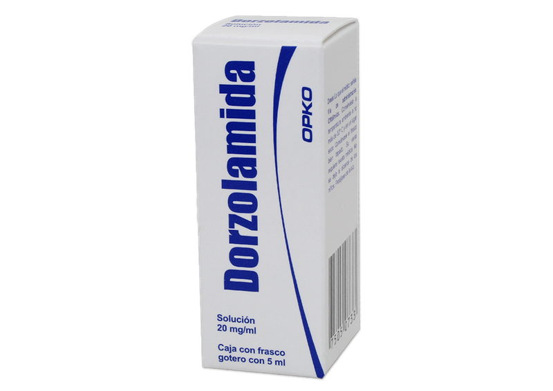 DORZOLAMIDA 20 MG/1 ML GOT 5 ML OPKO