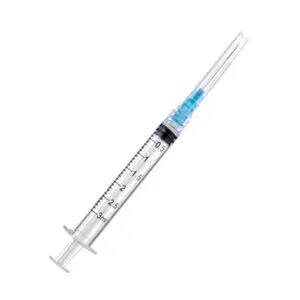 JERINGA 3 ML AZUL 23GX25MM 100 PZAS DL