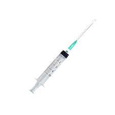 JERINGA 5 ML VERDE 21GX32MM PZA NIPRO