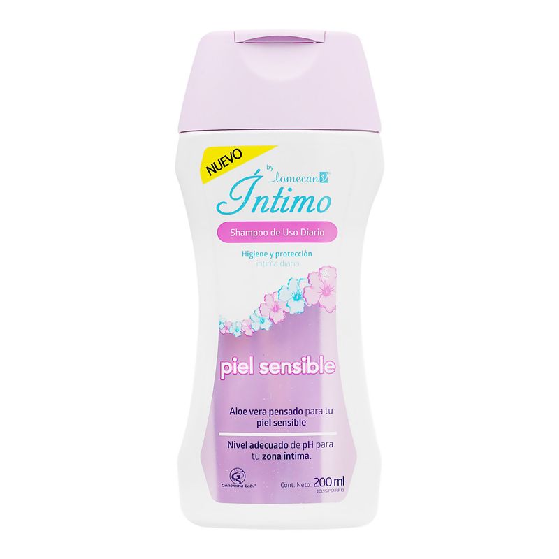 SHAMPOO INTIMO LOMECAN INTIMO PIEL SENSIBLE FCO 200 ML