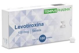 LEVOTIROXINA 100 MCG 100 TAB TEMPUSPHARMA