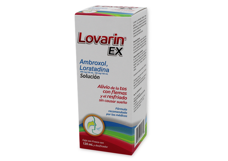 LOVARIN-EX 600/100 MG/100 ML SUSP 120 ML