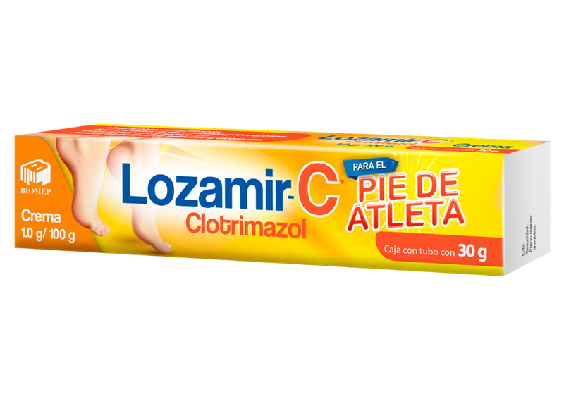 LOZAMIR-C 1.0 G TUBO 30 G