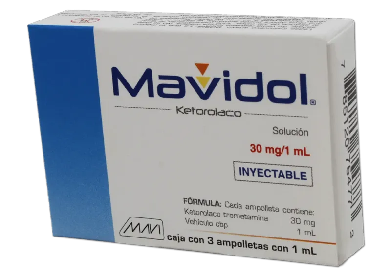 MAVIDOL 30 MG/1 ML 3 AMP