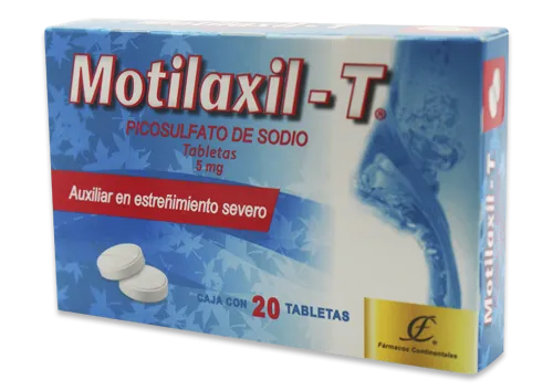 MOTILAXIL-T 5 MG 20 TAB