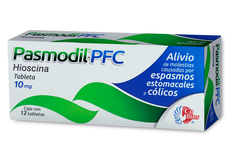 PASMODIL PFC 10 MG 12 TAB